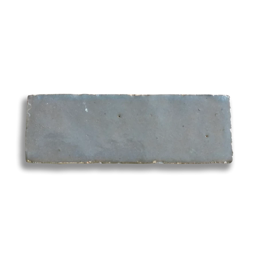 Moroccan Bejmat Blue Moon Zellige Tile