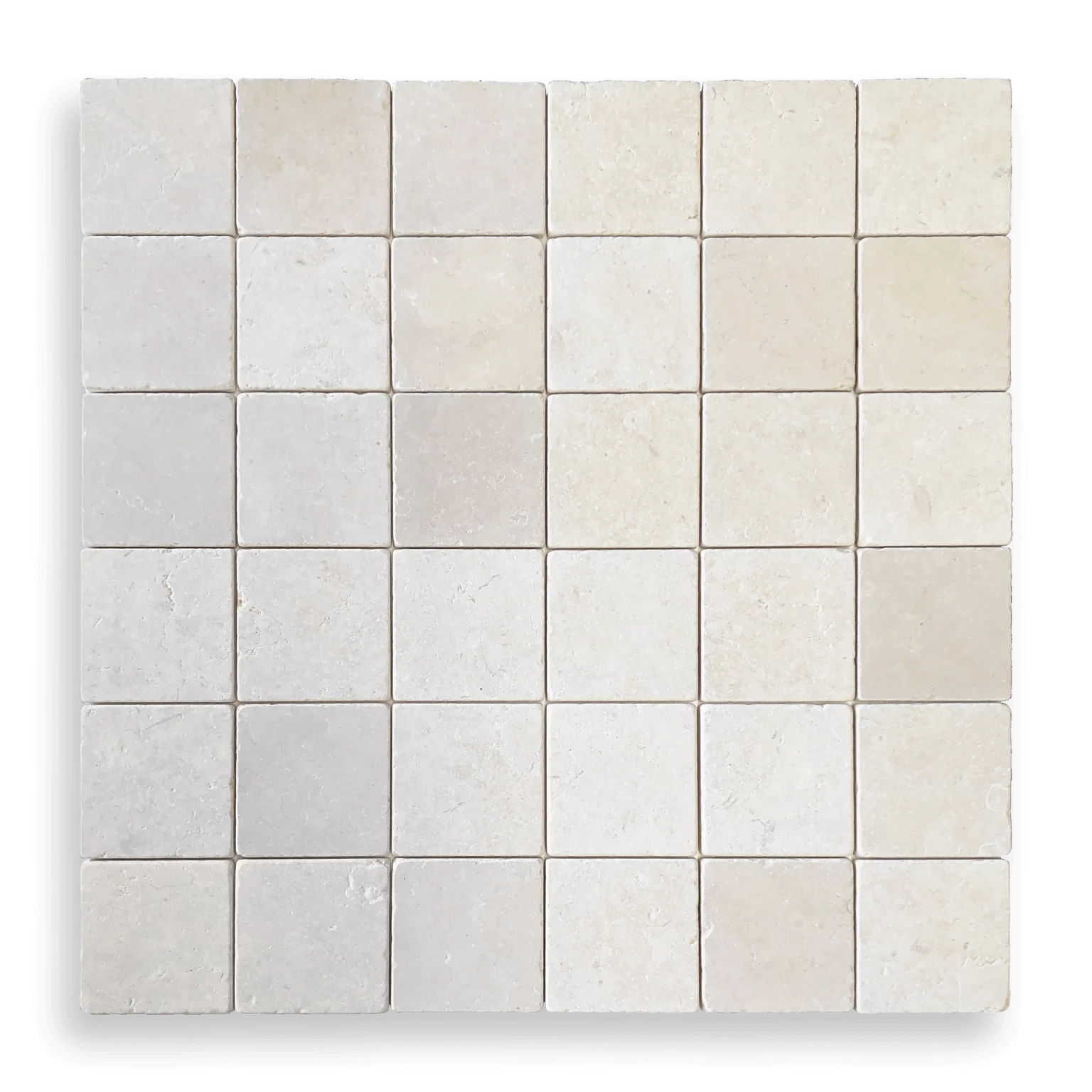 Elementa Crema Serena Tumbled Tile