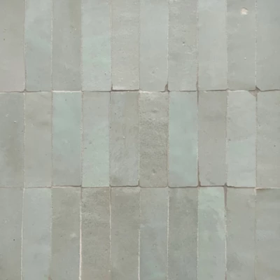 Moroccan Mini Bejmat Aquamarine Mosaic