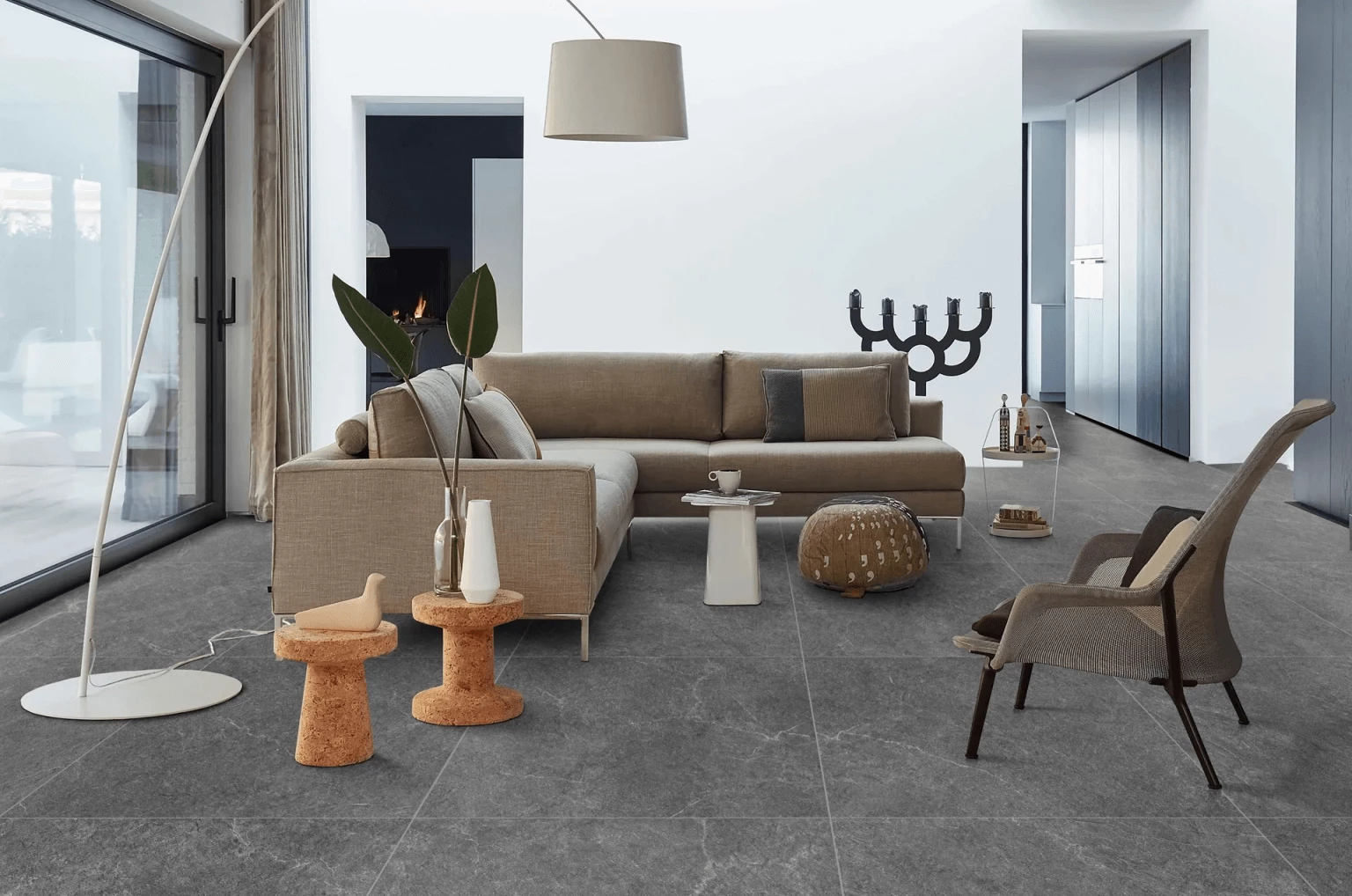 Rye Ash Porcelain Tile