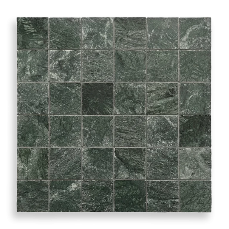 Elementa Taj Green Tumbled Tile - Aspire Ceramics - Tiles Albury Wodonga