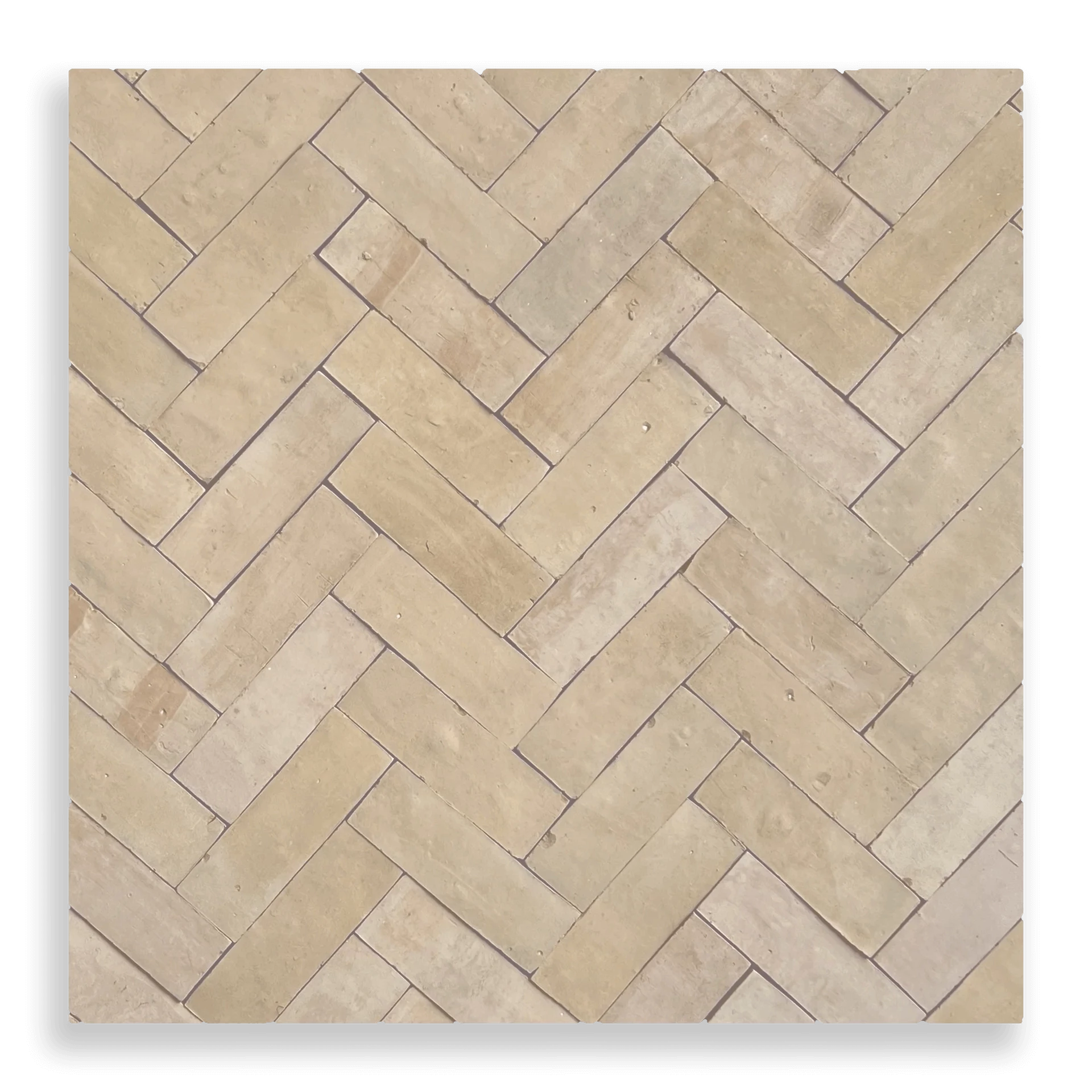 Moroccan Bejmat Natural Zellige Tile