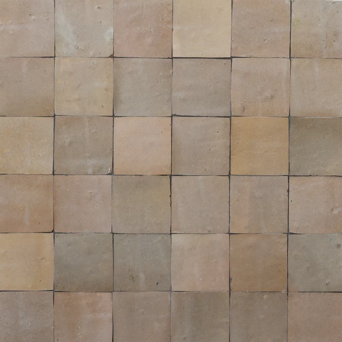 Moroccan Zellige Wheat Tile